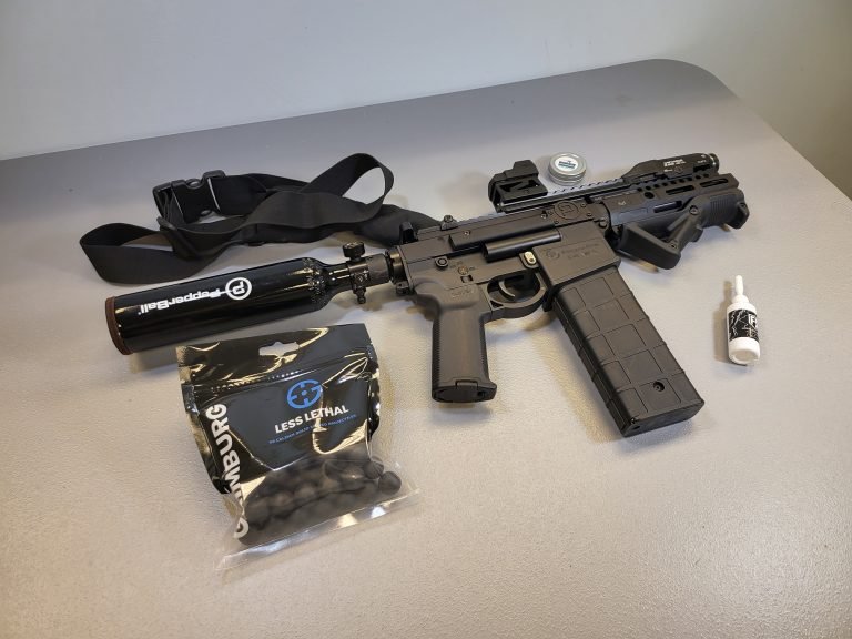 Grimburg Custom Pepperball VKS - Grimburg Less Lethal