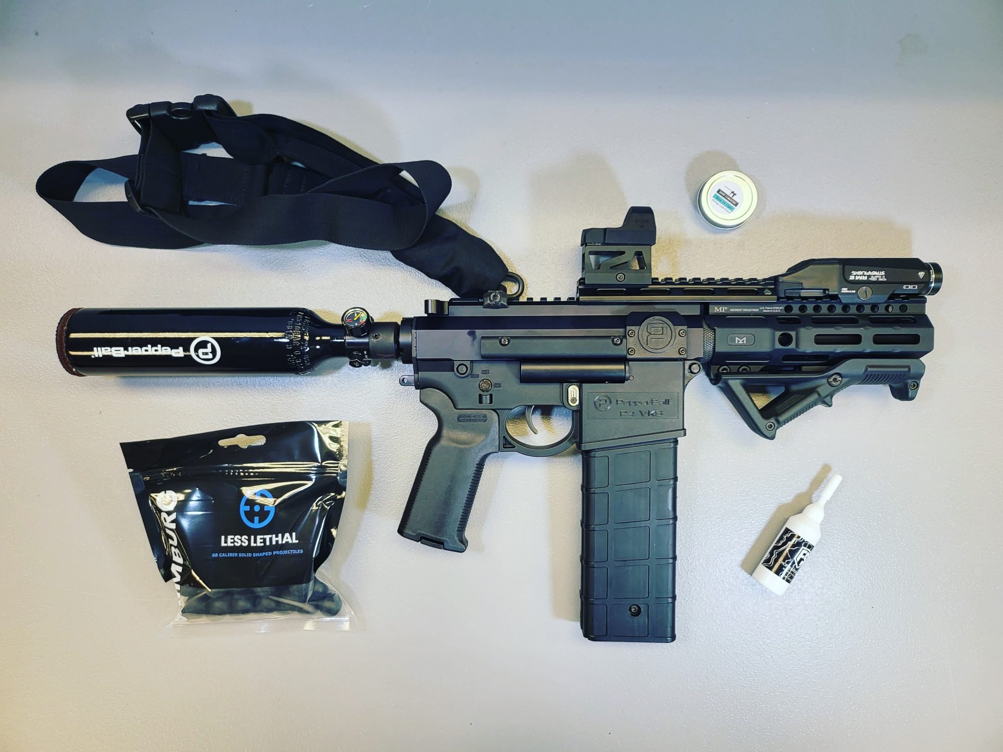 Grimburg Custom Pepperball VKS - Grimburg Less Lethal