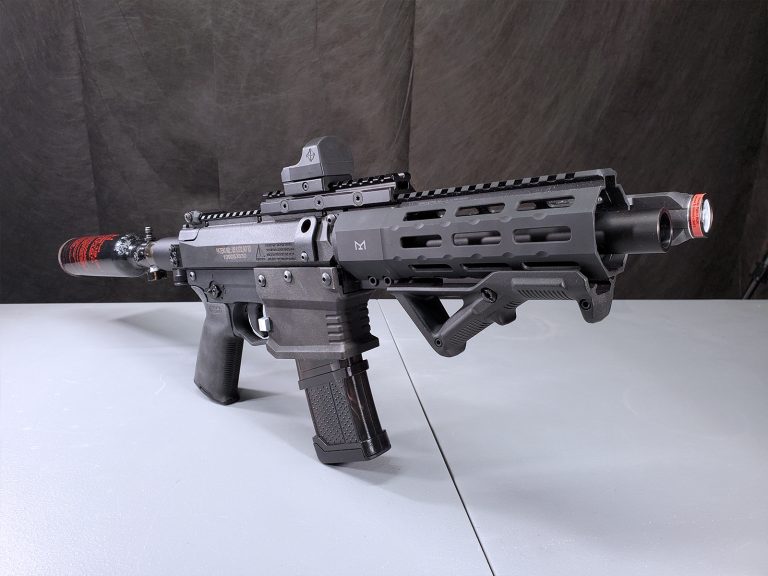 Grimburg Custom Valken M17 Less Lethal - Grimburg Less Lethal