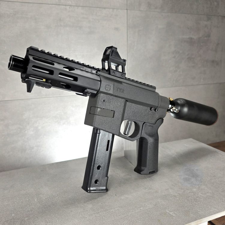 TYR Less Lethal Launcher Rifle - Grimburg Less Lethal
