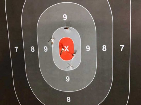 Grimburg HP68 Less Lethal Paintballs - Accurate Projectile