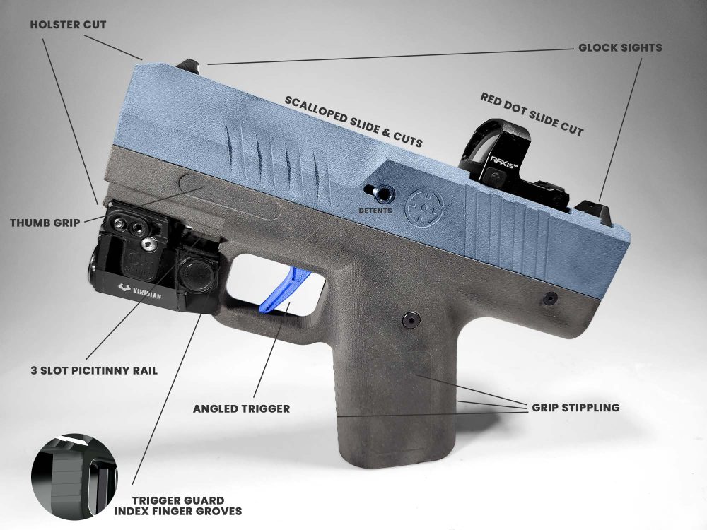 Custom Cerakote Pepperball TCP - Grimburg Less Lethal