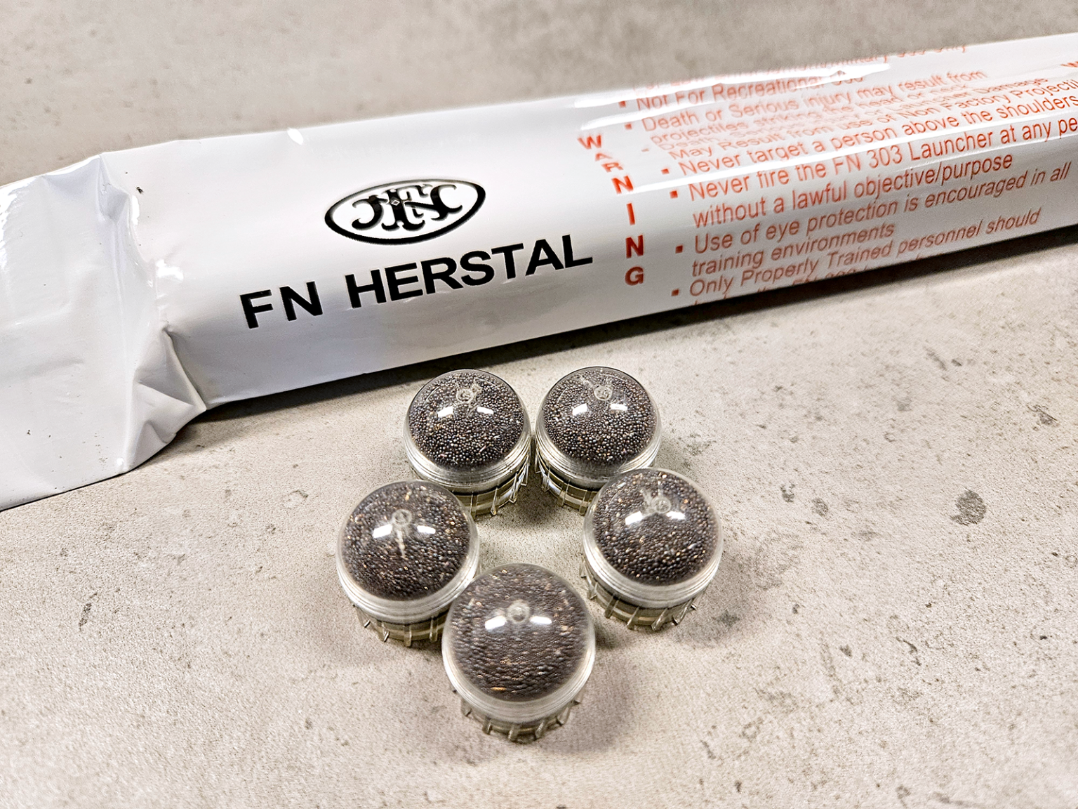 FN303 Impact Projectiles - Grimburg Less Lethal