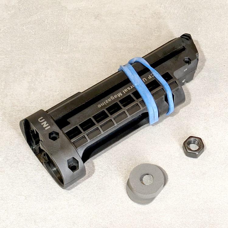 FSC TCP 12 Gram Co2 - 6 Round Magazine Kit - Grimburg Less Lethal