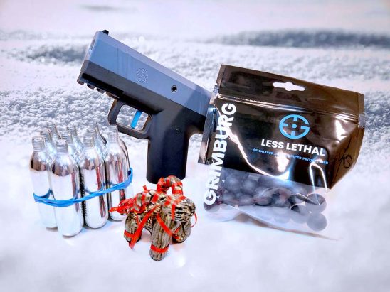 Less Lethal Paintballs | Paintball Guns Self Defense