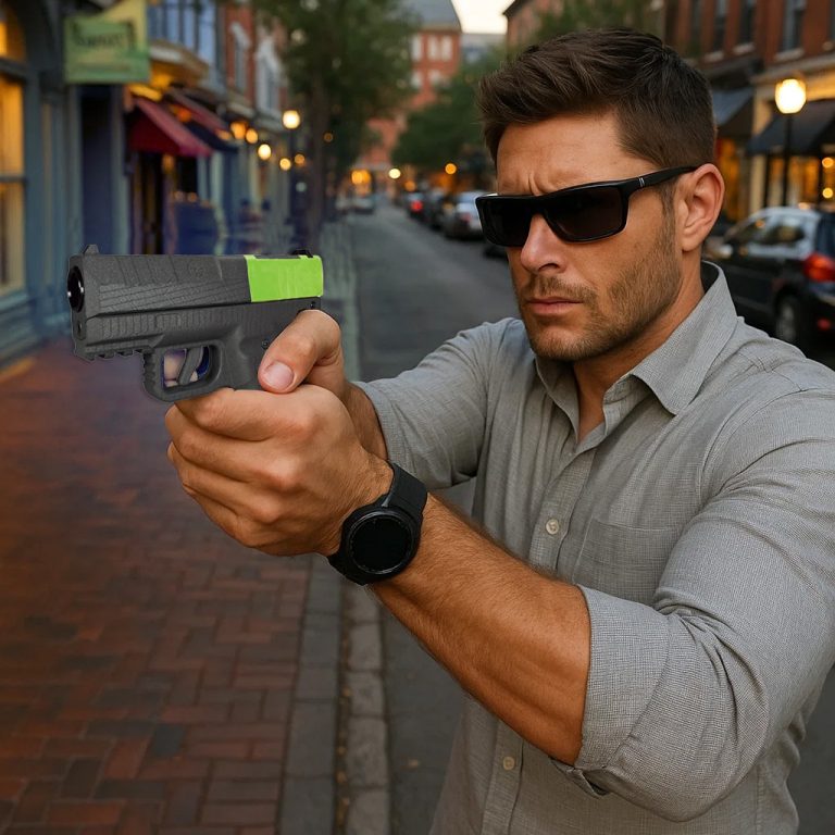 Grimburg Carry Less Lethal Pistol - Grimburg Less Lethal