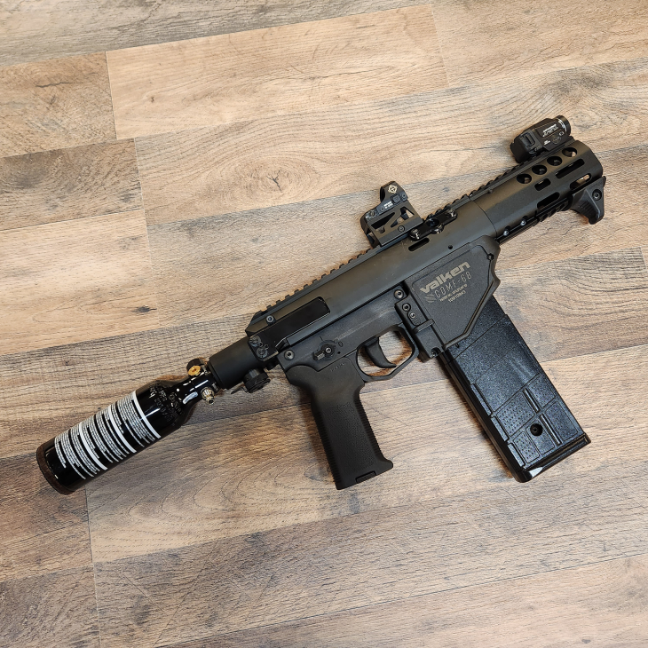 Grimburg Custom Valken CQMF - Grimburg Less Lethal