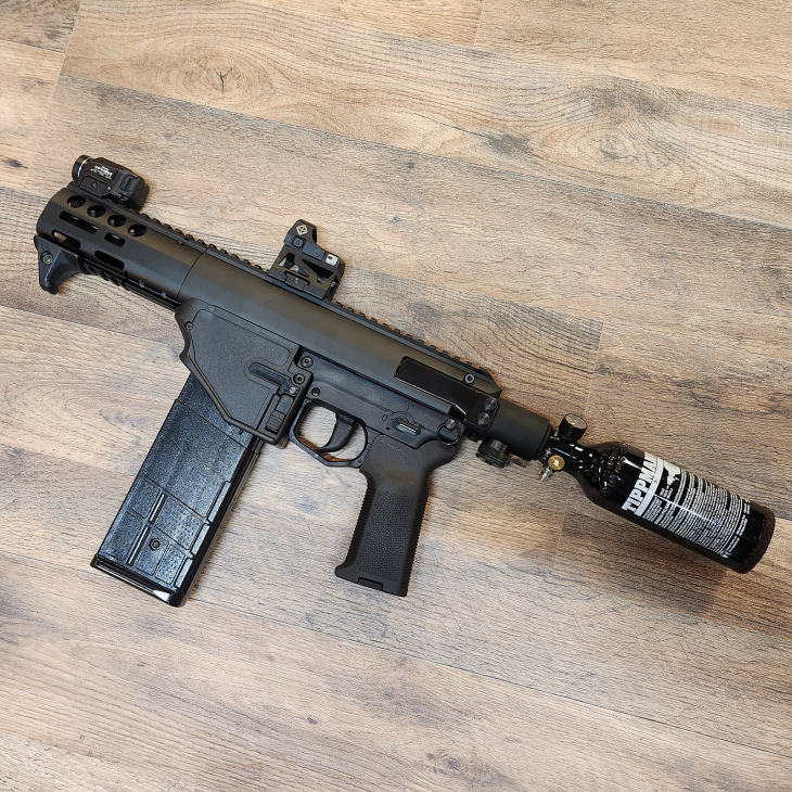 Grimburg Custom Valken CQMF - Grimburg Less Lethal
