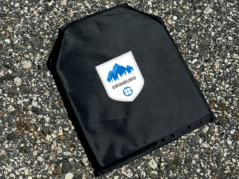 Grimburg Level 3A Pack Armor Panel - Grimburg Less Lethal