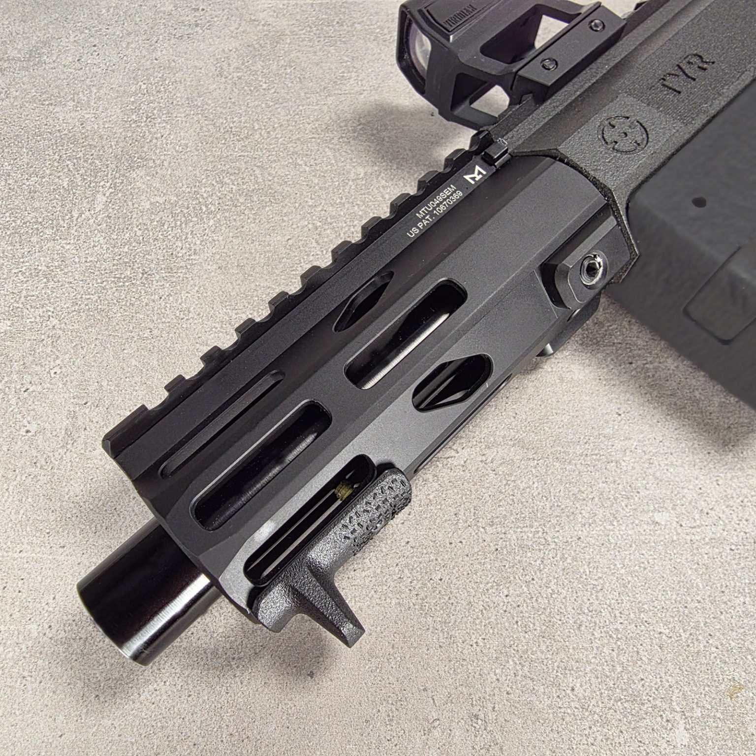 TYR Less Lethal Launcher Rifle - Grimburg Less Lethal