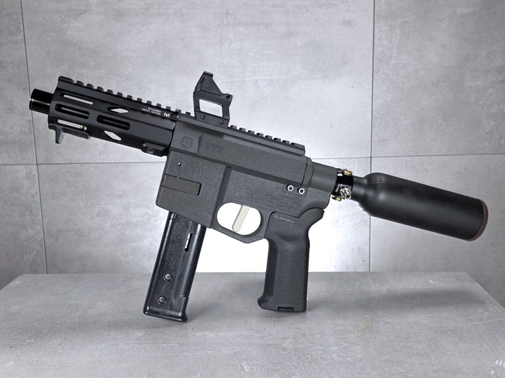 Grimburg TYR Less Lethal Launcher Rifle - Grimburg Less Lethal