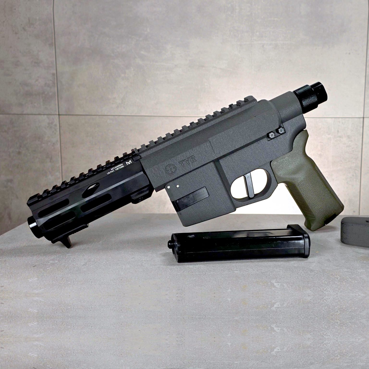 TYR Less Lethal Launcher Rifle - Grimburg Less Lethal