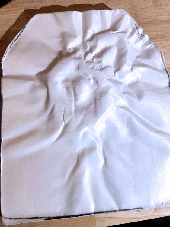 Grimburg Level 3A Pack Armor Panel - Grimburg Less Lethal